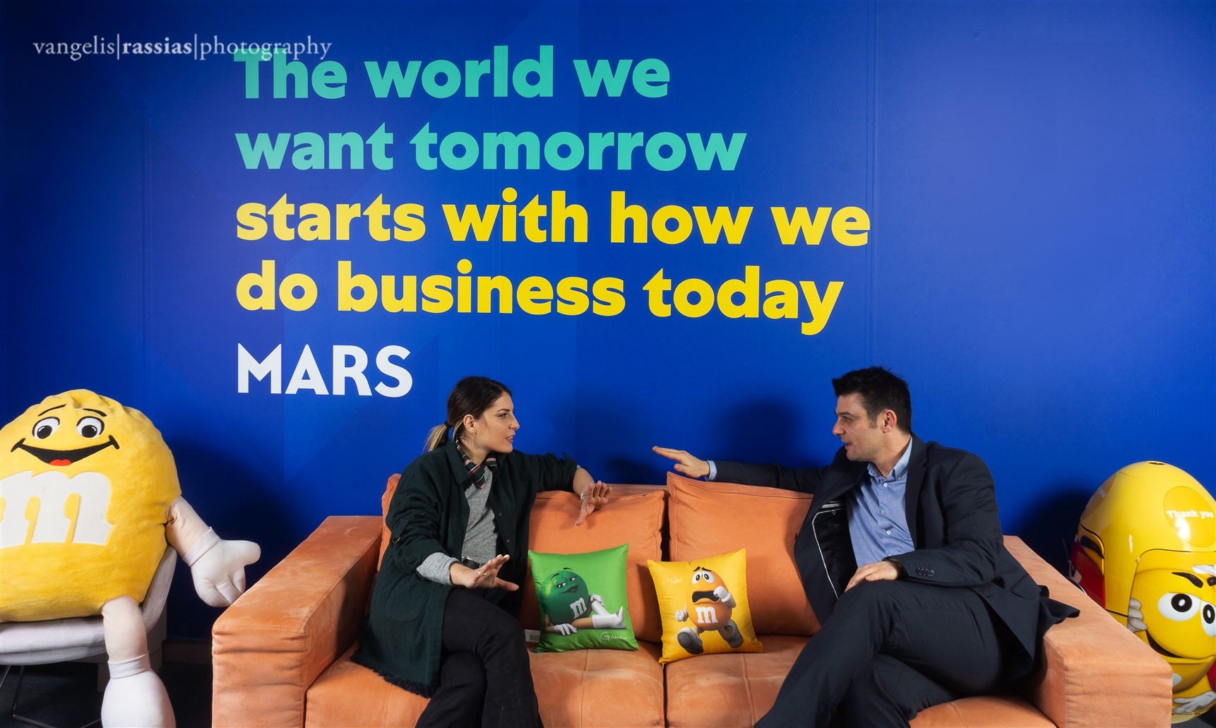 Α. Γέραλης (Mars): Δεσμευόμαστε για ένα κόσμο χωρίς αποκλεισμούς και ...